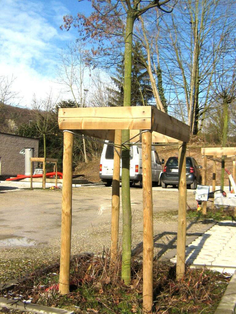 Tree support - Huet Group
